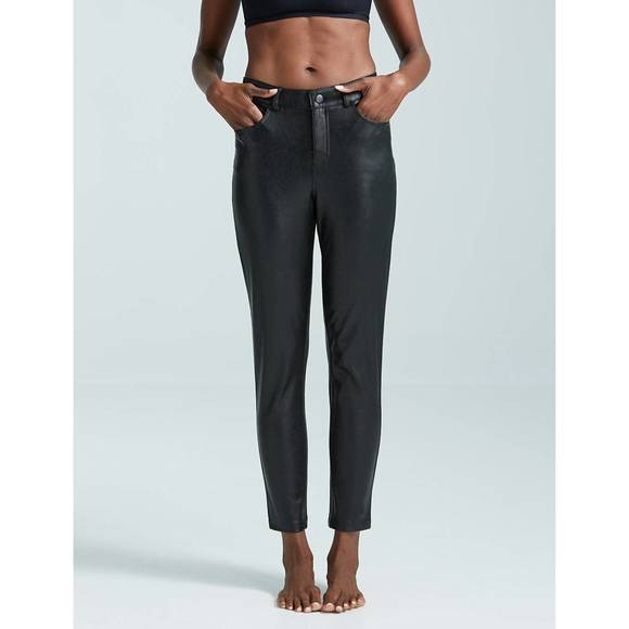 Commando | Jeans | New Commando Faux Leather 5 Pocket Jean In Black ...